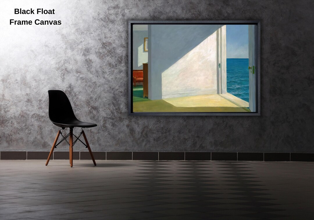 Edward Hopper Rooms by the Sea (1951) Canvas Wall Art Print,edward ...