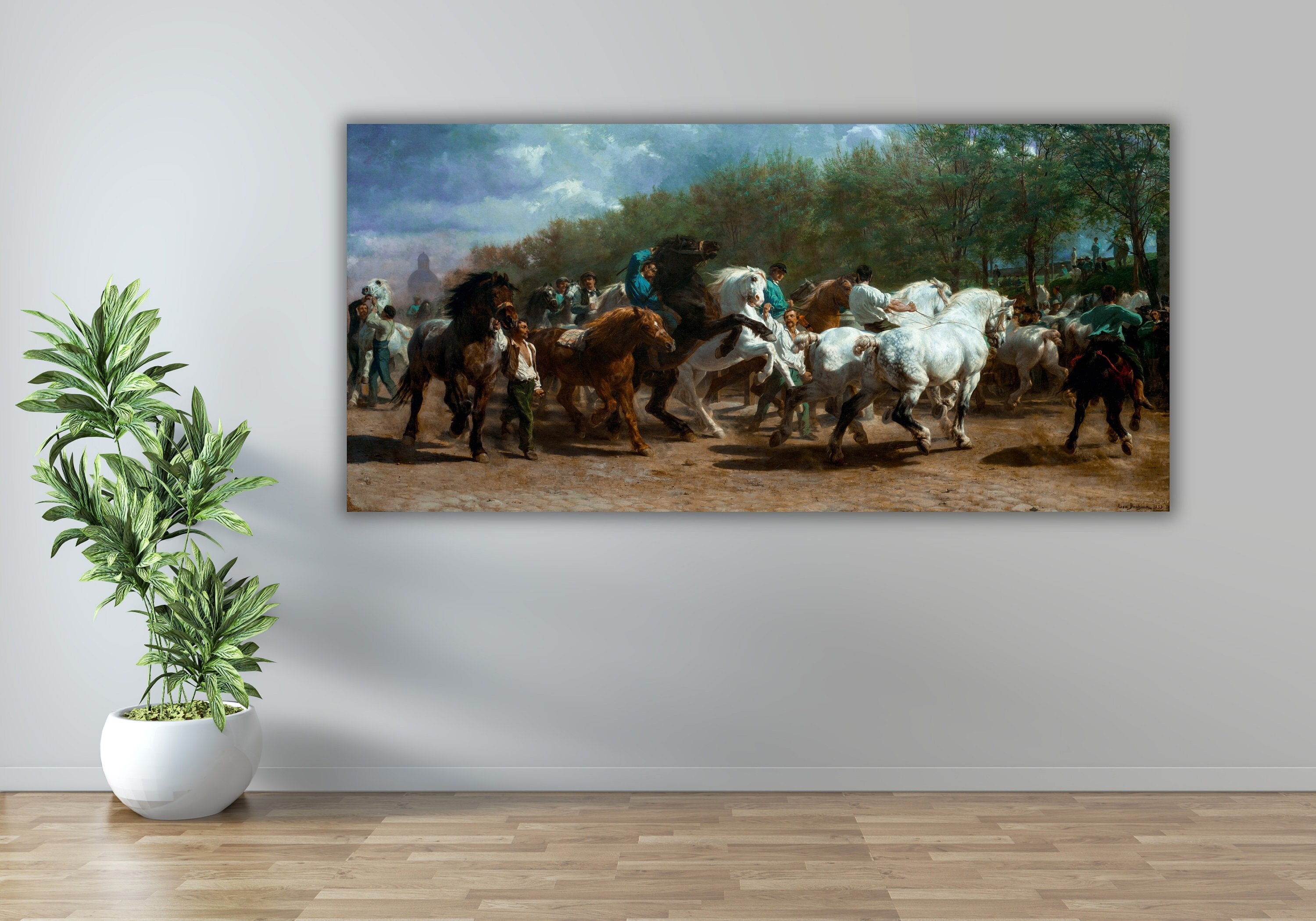 Rosa Bonheur Horse