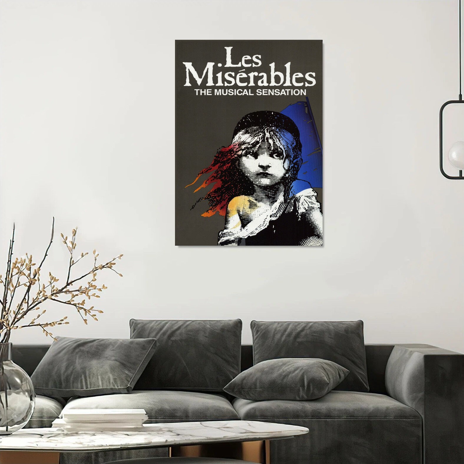 Les Miserables Musical Theatre Movie Art Posterles Miserables - Etsy