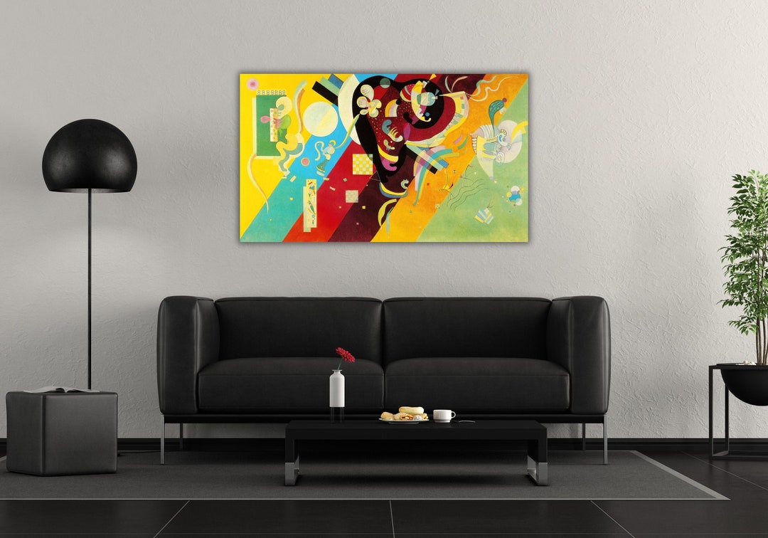 Buy Wassily Kandinsky Composición IX 1936 Canvas Wall Art,wassily ...