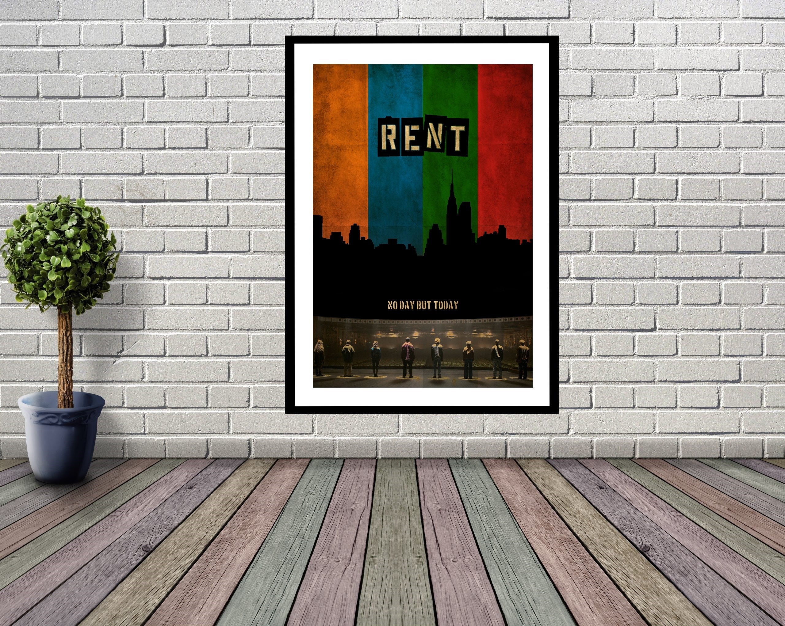 Rent Poster