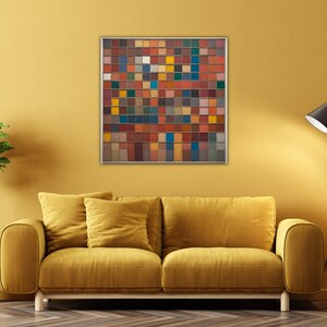 Mark Rothko Collage Poster Art Canvas,reproduction Print,abstract Art ...