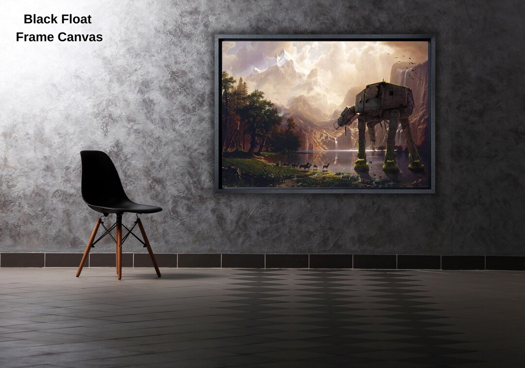 Starwars Endor Star Wars Canvas Wall Art Print,star Wars Endor ...