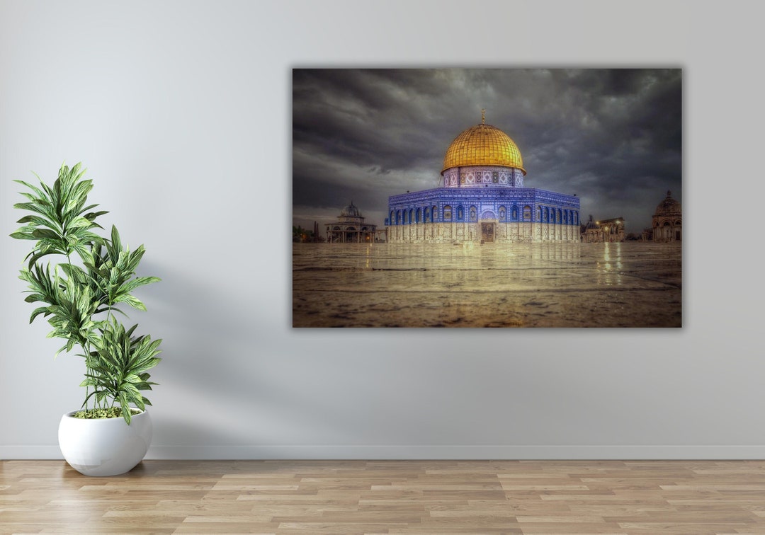 Masjid Al Aqsa Poster Print Art,masjid Al Aqsa Wall Art,jerusalem ...