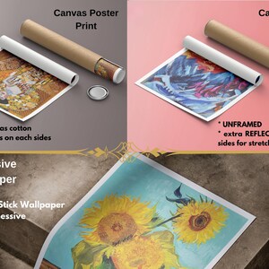 Puddle Wall Art,escher Puddle Print on Canvas,maurits Cornelis Escher ...