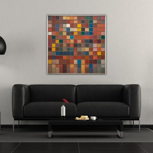 Mark Rothko Collage Poster Art Canvas,reproduction Print,abstract Art ...