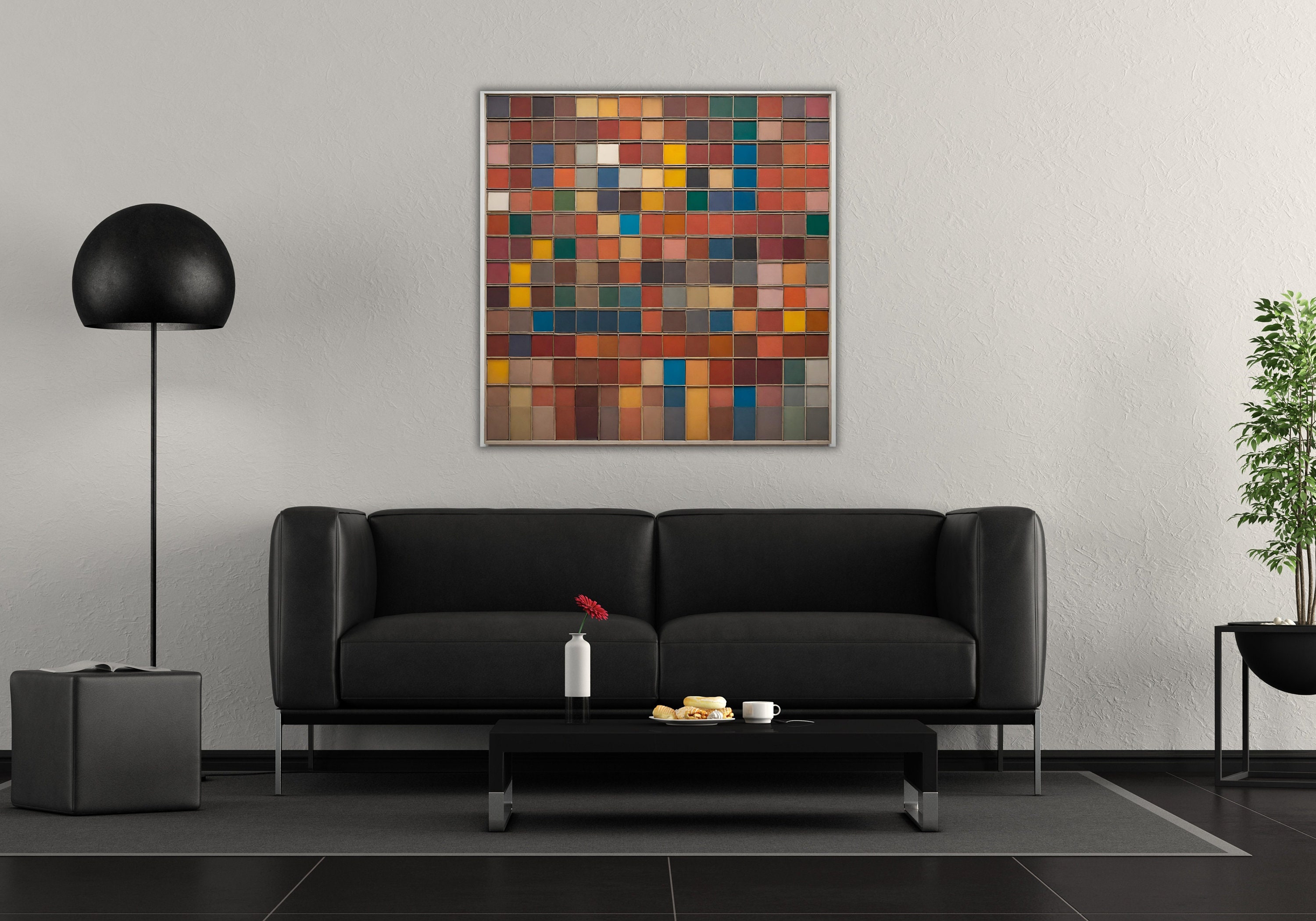 Mark Rothko Collage Poster Art Canvas,reproduction Print,abstract Art ...