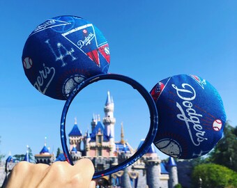 Dodgers Minnie Mouse - Etsy