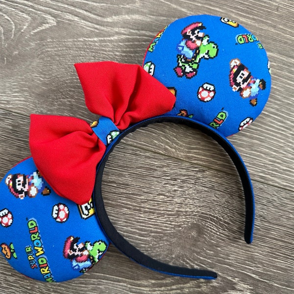 Mickey Mouse Mario Birthday - Etsy