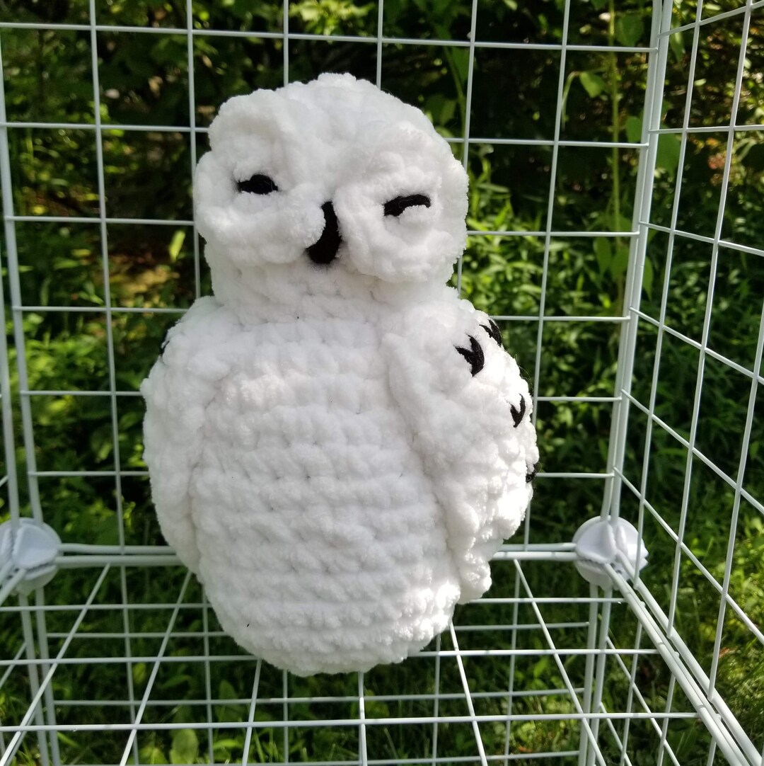 Amigurumi Snowy Owl PDF Pattern, Crochet Pattern - Etsy