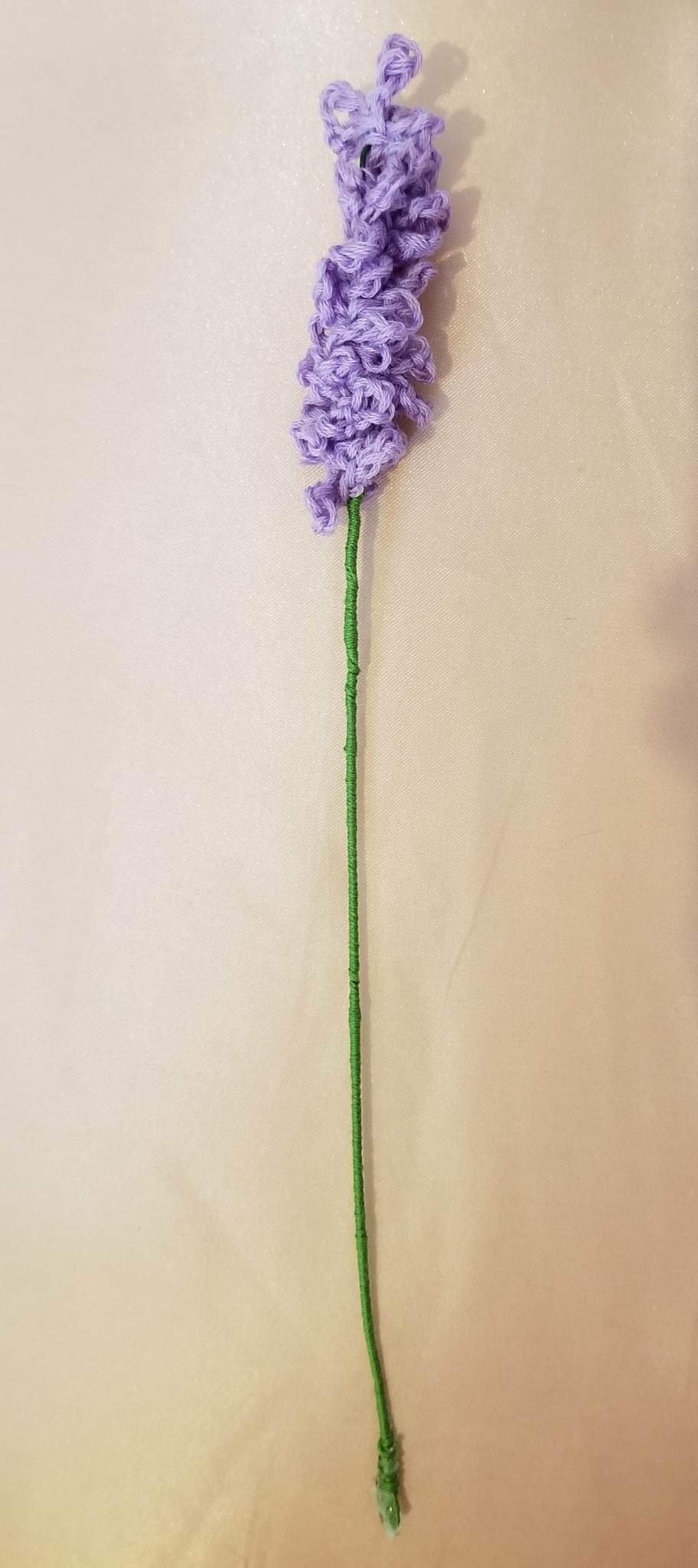 Lavender Bouquet Crochet Pattern Pdf - Etsy