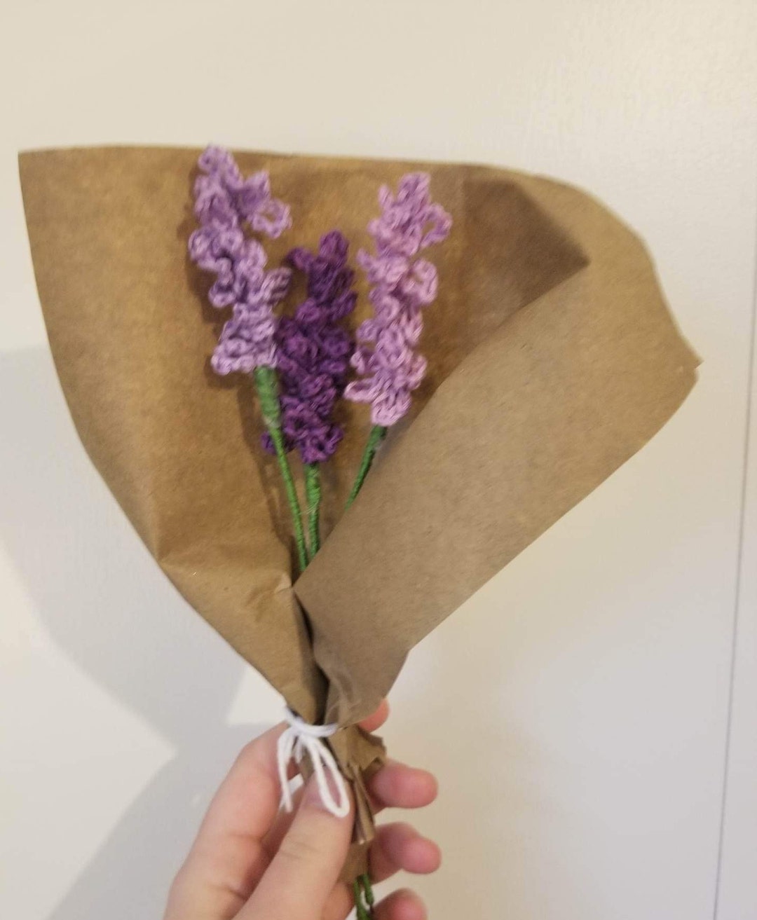 Lavender Bouquet Crochet Pattern Pdf - Etsy