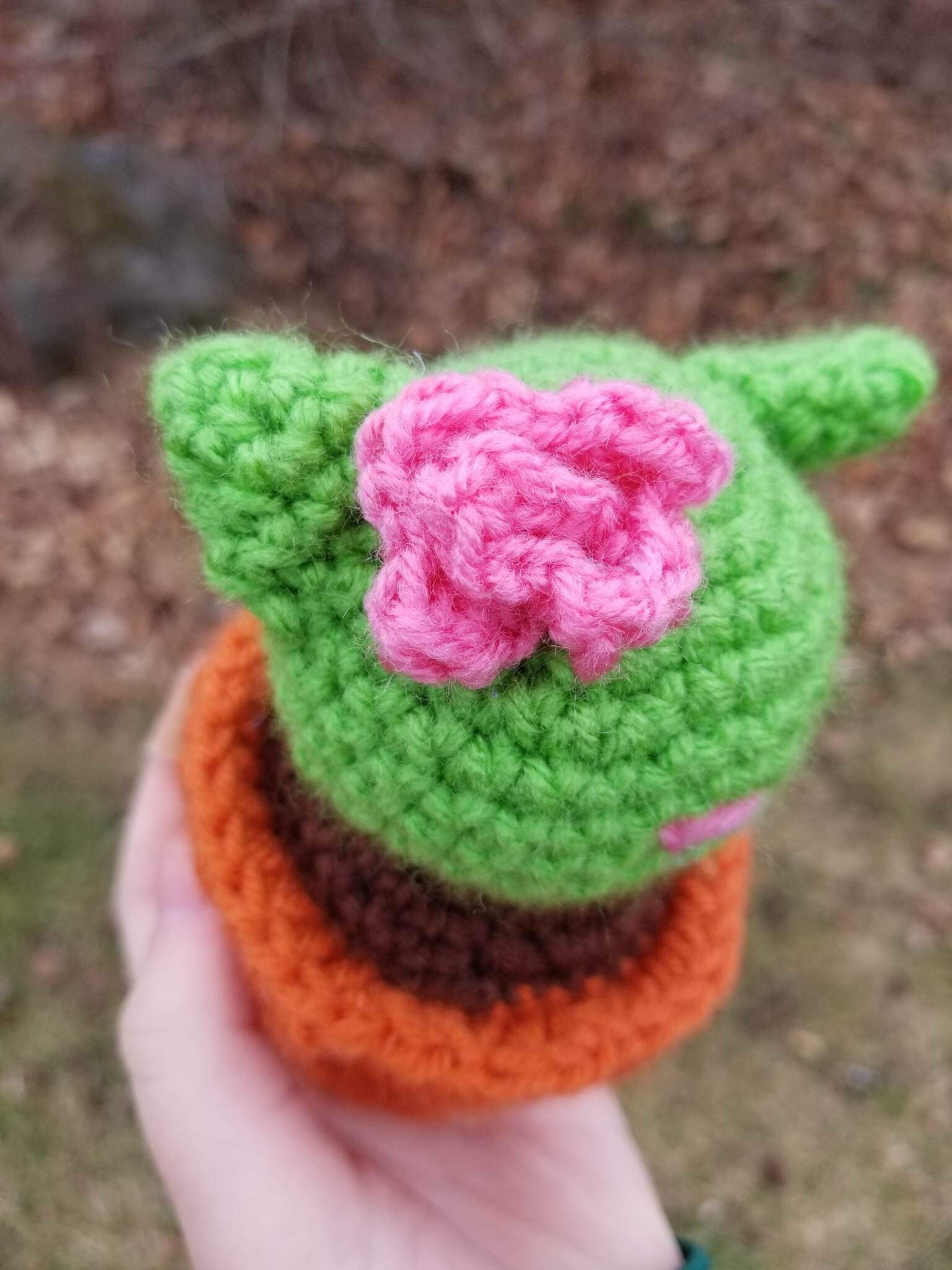 Cat Cactus Crochet Pattern: Amigurumi Tutorials (PDF Pattern) - Etsy