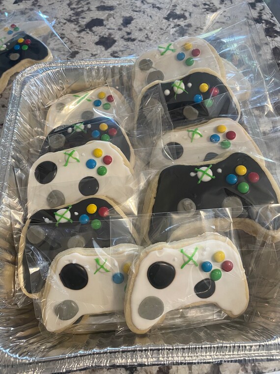 Xbox Cookies Gamer Remote Cookies Playstation Cookies - Etsy