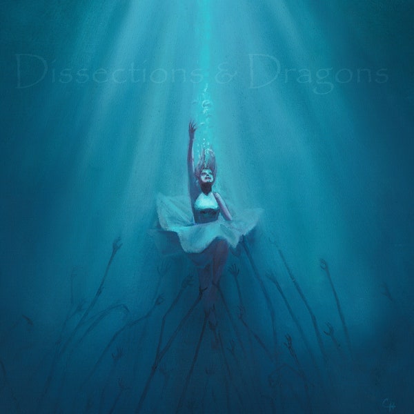 Drowning - Etsy