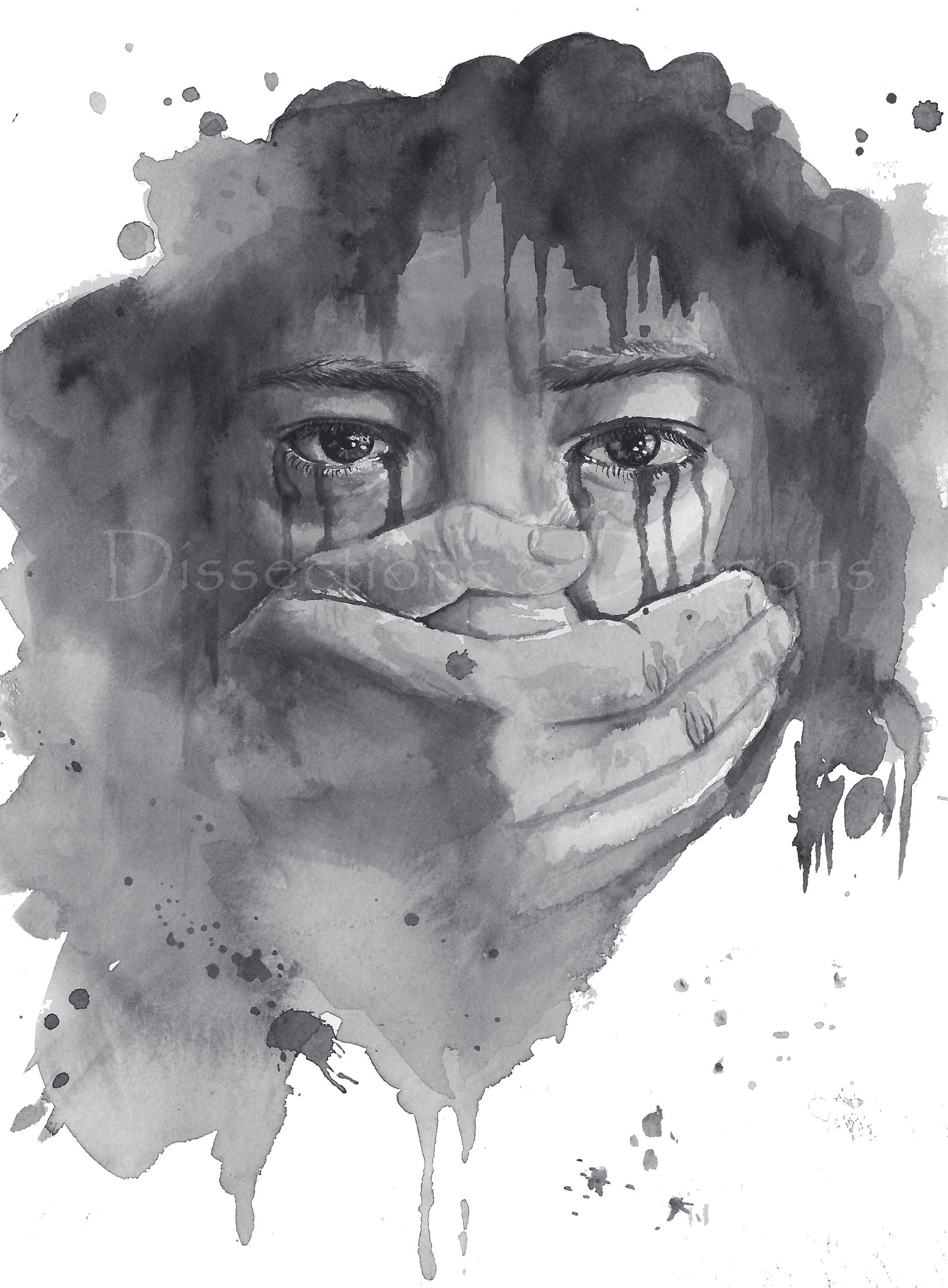 Depression Painting