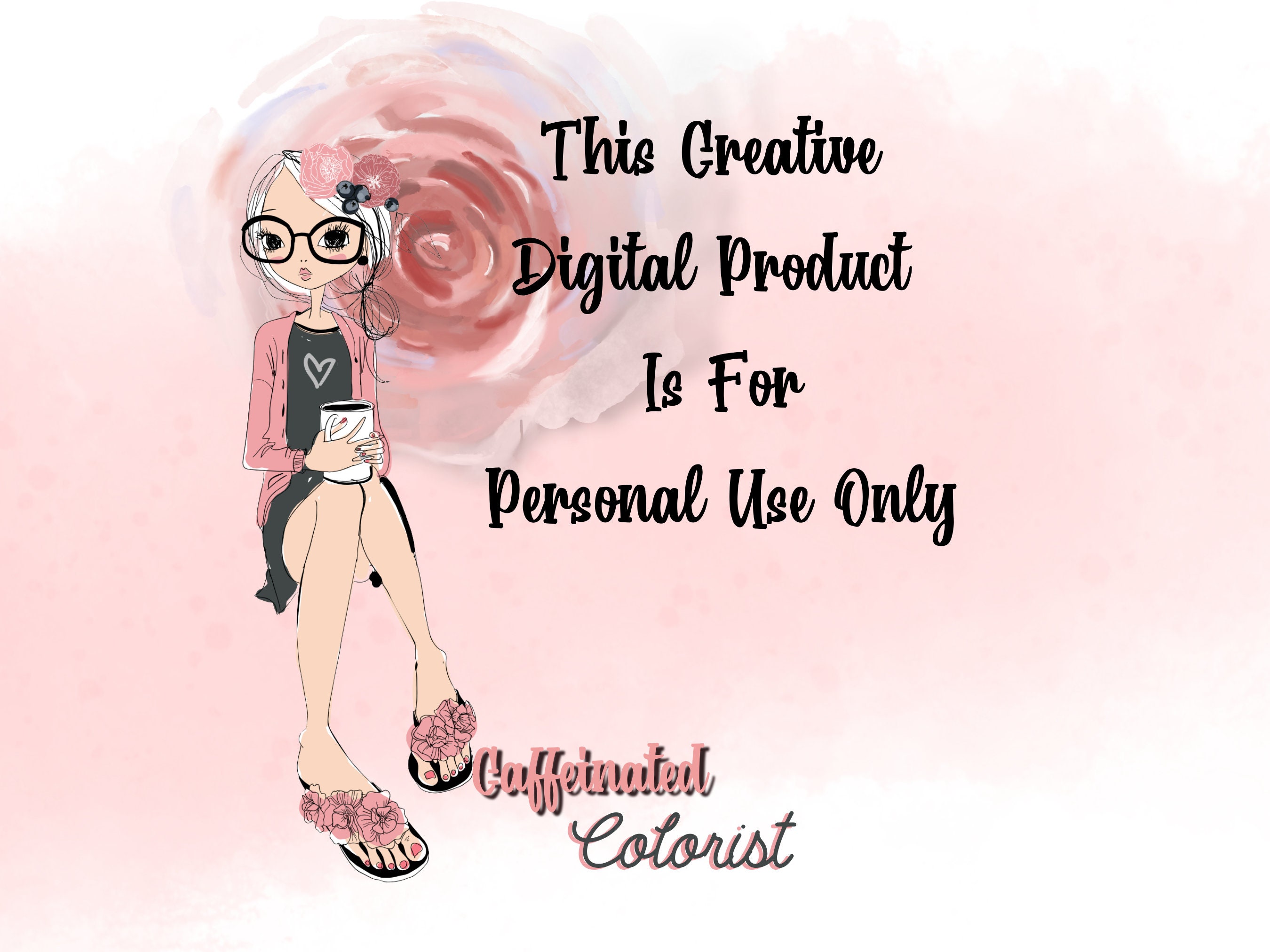 Backwards Adult Coloring Pages, Coffee Girls, Water Color Art, Doodle ...