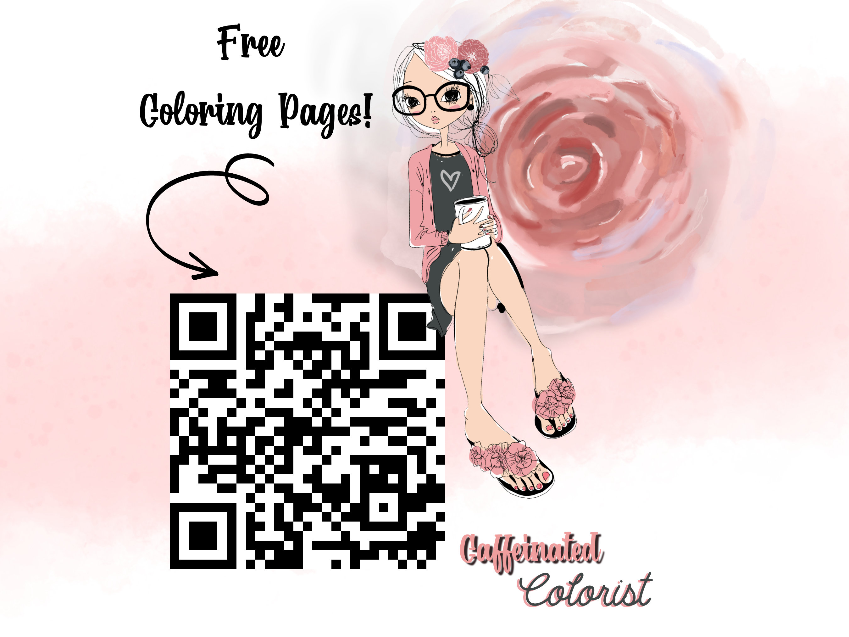 Backwards Adult Coloring Pages, Floral Doodles, Water Color Art, Doodle ...