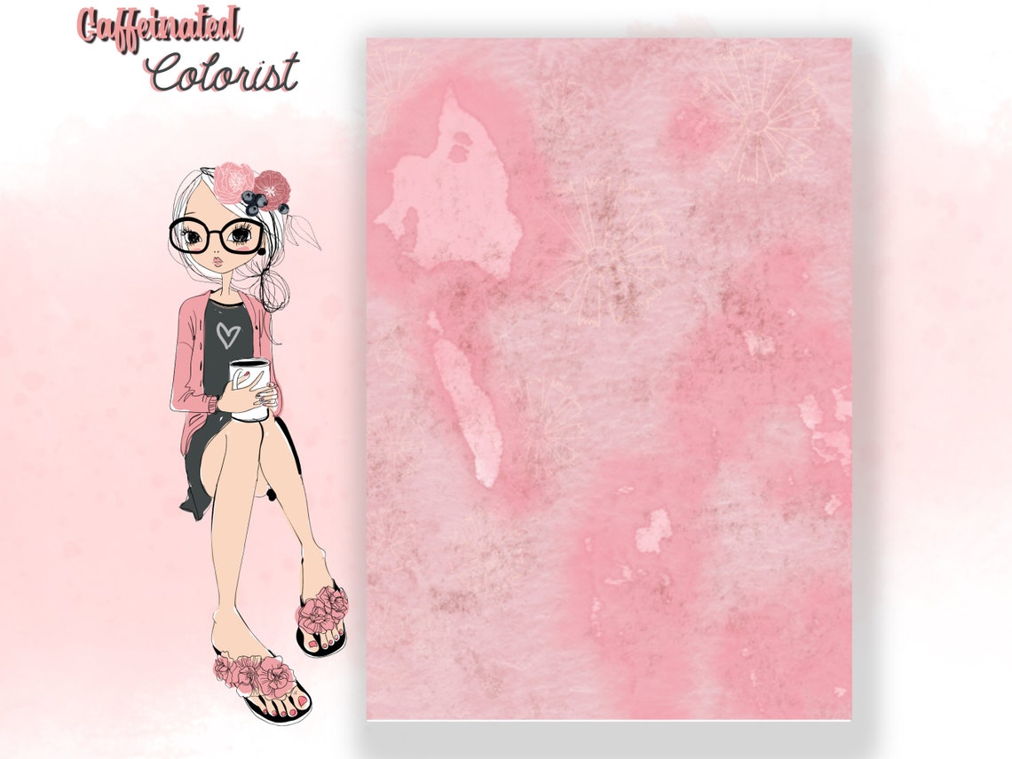 Backwards Adult Coloring Pages, Floral Doodles, Water Color Art, Doodle ...