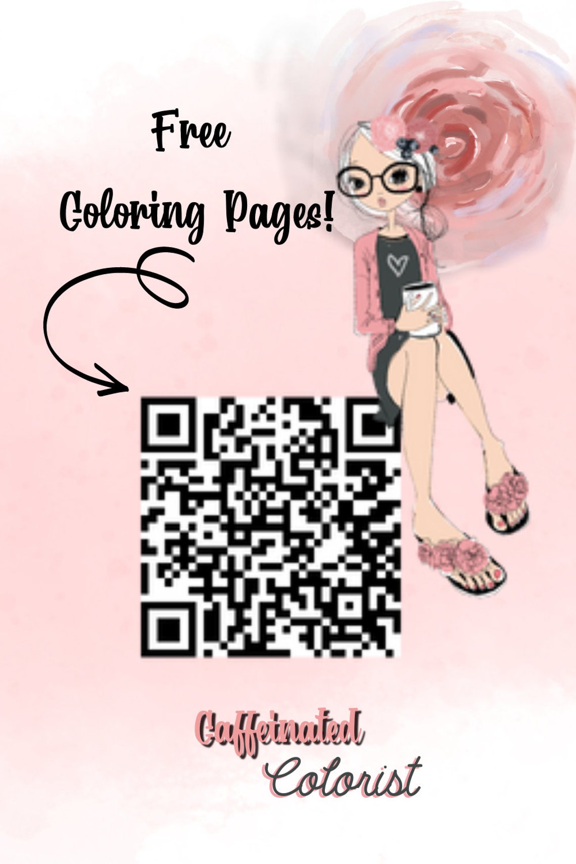 Backwards Adult Coloring Pages Japanese Kimonos Water Color - Etsy