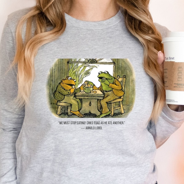 Frog and Toad Shirt - Etsy