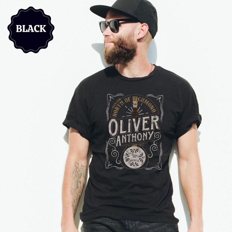 Rich Men North of Richmond Shirts Oliver Anthony T-shirt - Etsy UK