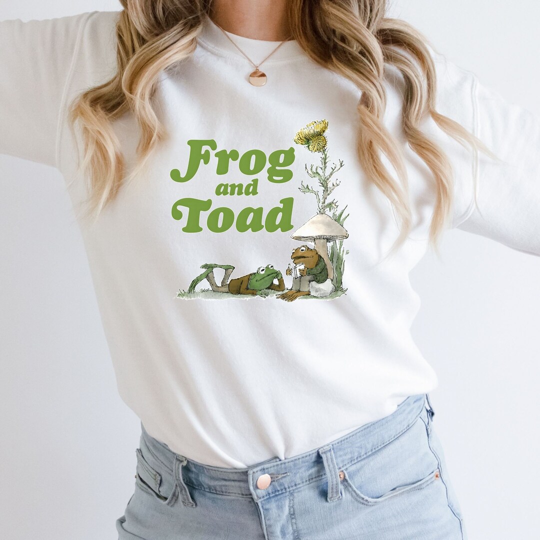 Frog and Toad Sweatshirt, Frog and Toad Tandem Bicycle, Frog and Toad ...