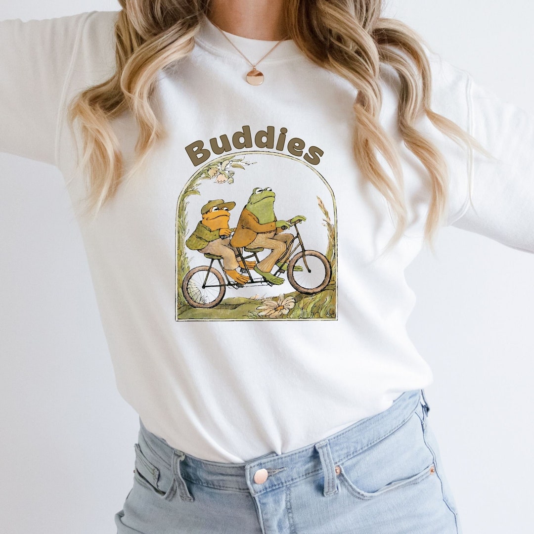 Frog and Toad Sweatshirt, Frog and Toad Hoodie, Frog and Toad Book ...