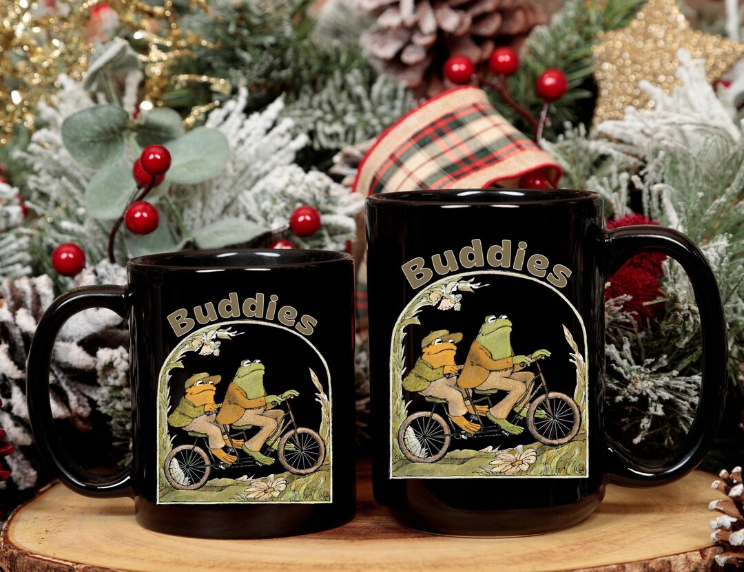 Frog and Toad Ceramic Mug, Vintage Classic Book Coffee Mugs, Frog and ...