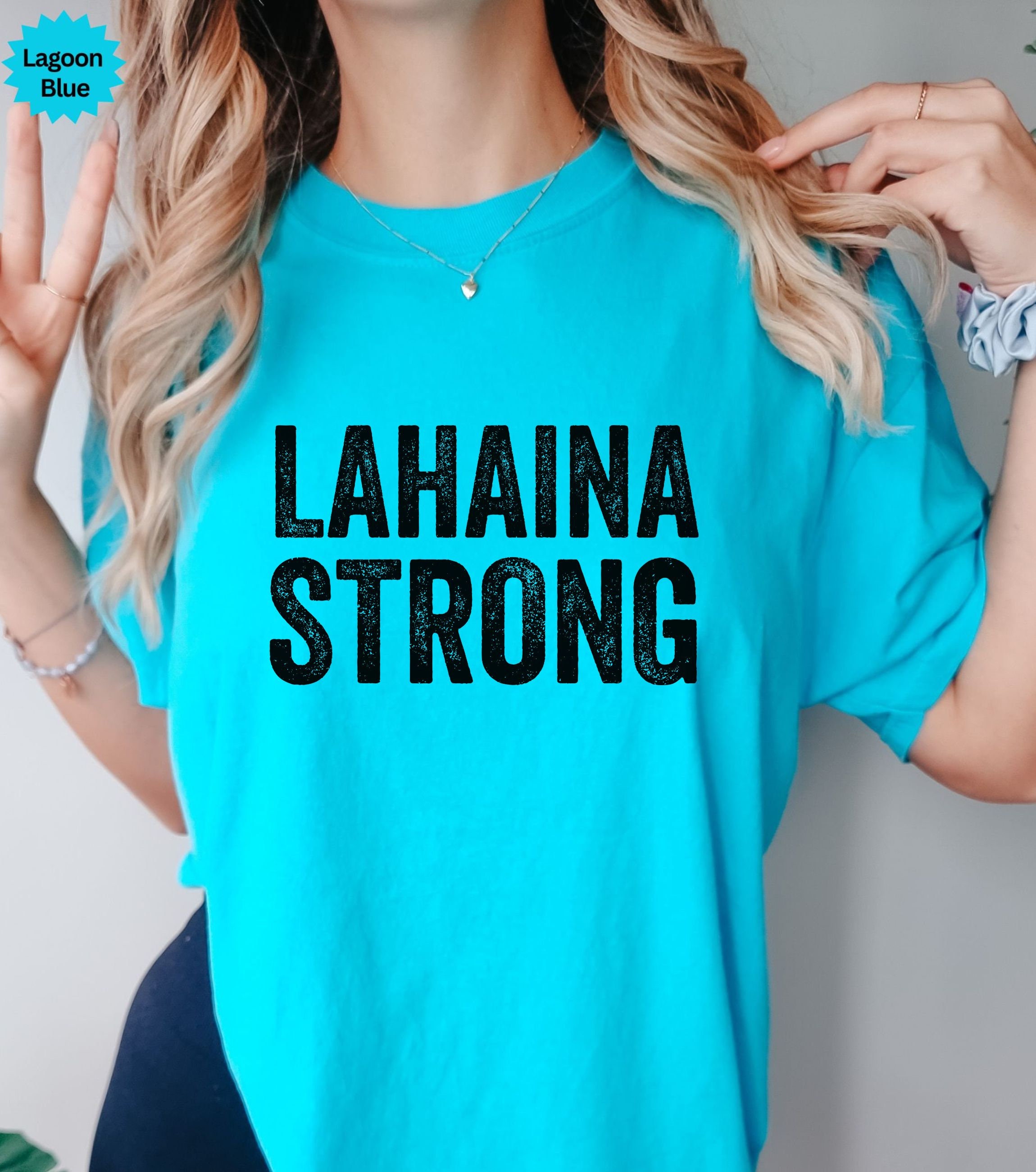 Lahaina Strong Shirt Maui Strong Shirts Support for Hawaii - Etsy Canada