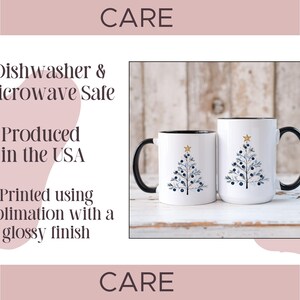 Christmas Tree Mug, Christmas Tree Coffee Mug, Christmas Coffee Cup ...