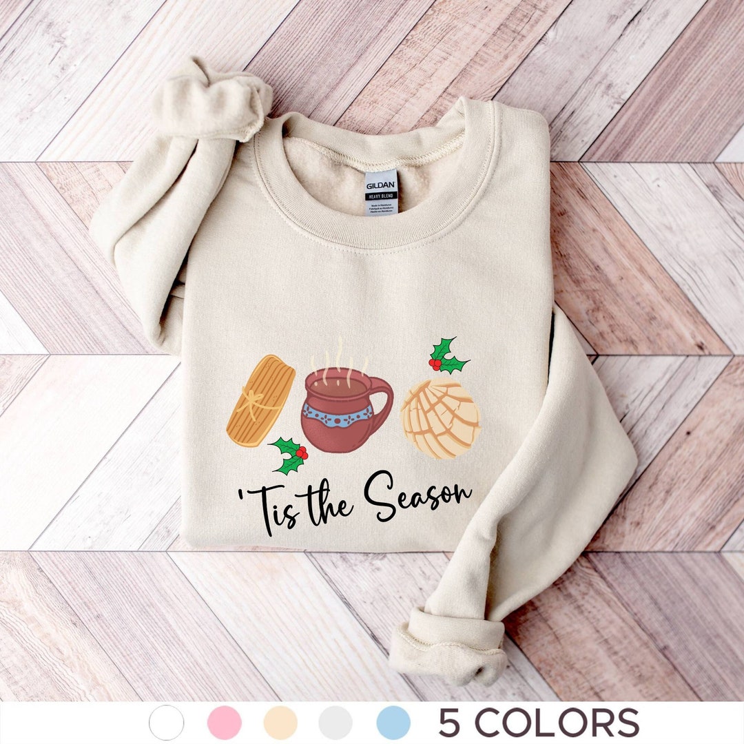 Mexican Christmas Sweatshirt, Tamale Shirt, Tis the Season Sweater ...