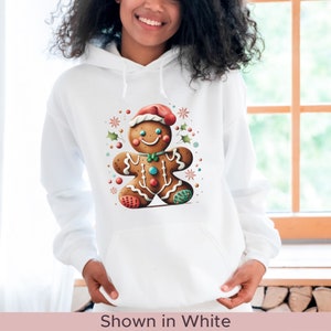Gingerbread Christmas Shirt, Cute Gingerbread Cookies Crewneck, Classic ...