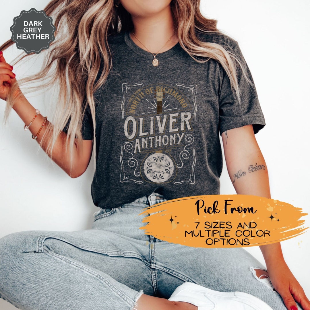 Rich Men North of Richmond Shirts, Oliver Anthony T-shirt, America ...