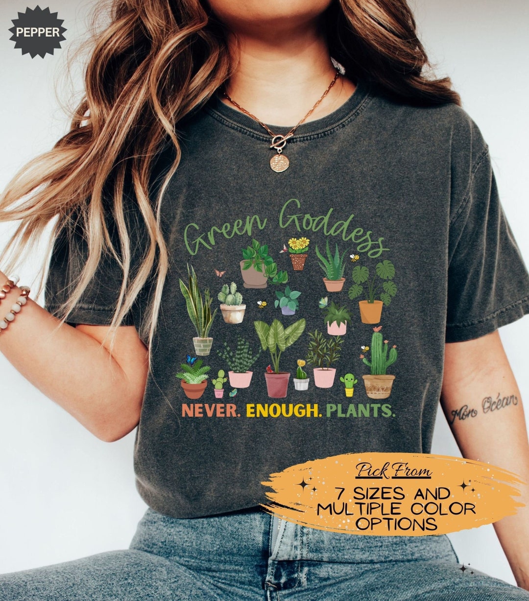 Plant Shirt Plant Lover Gift Plant Lover T-shirt Gardening - Etsy