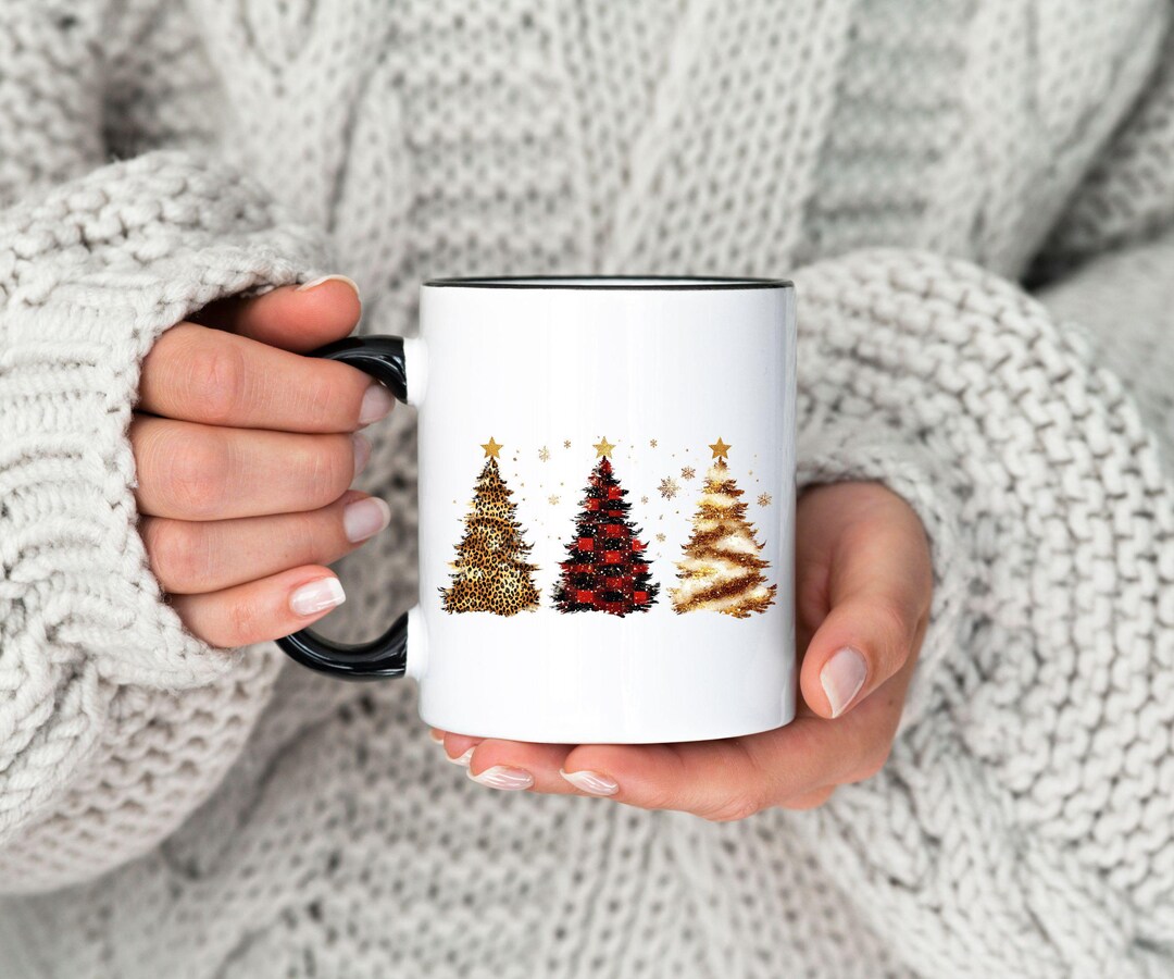 Christmas Tree Mug, Christmas Tree Coffee Mugs, Christmas Coffee Cup ...