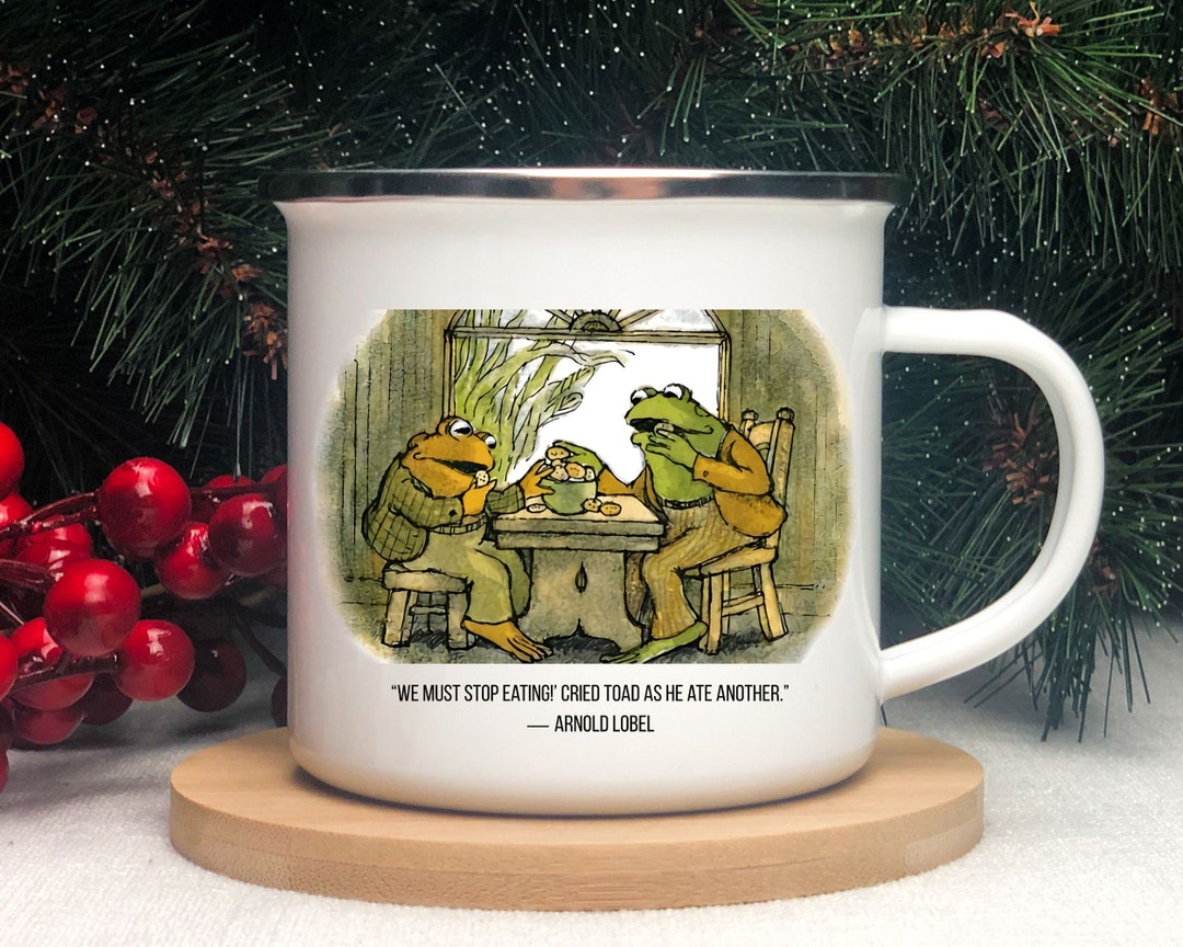 Frog and Toad Camping Mug, Vintage Classic Book Coffee Cup, Best ...