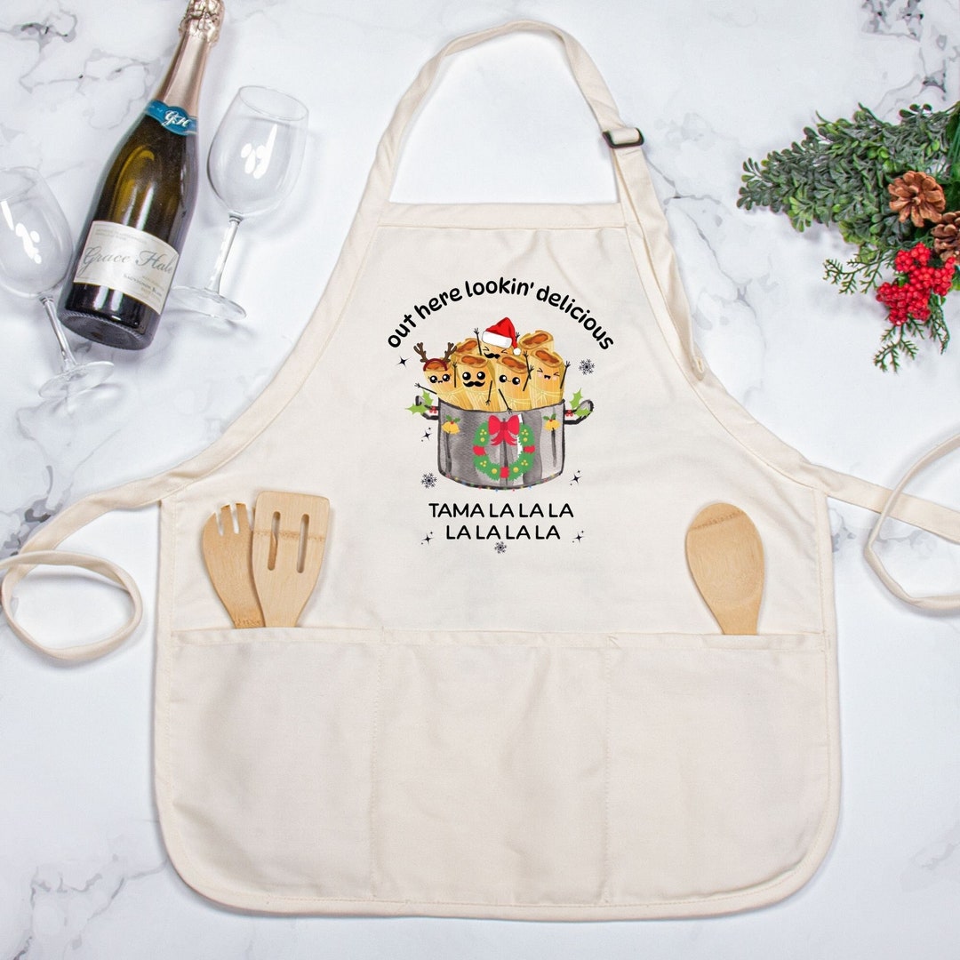 Tamale Apron, Out Here Looking Like a Snack, Tamales Crew Apron ...