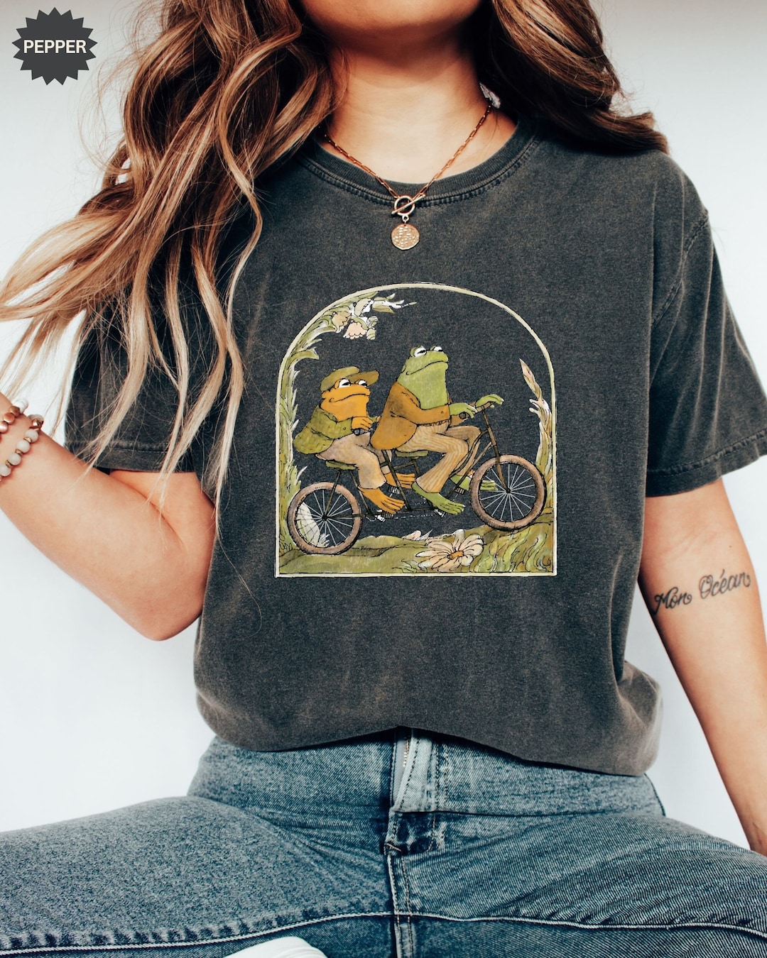 Frog and Toad T-shirt, Frog Toad Best Friends, Vintage Classic Book ...