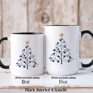 Christmas Tree Mug, Christmas Tree Coffee Mug, Christmas Coffee Cup ...