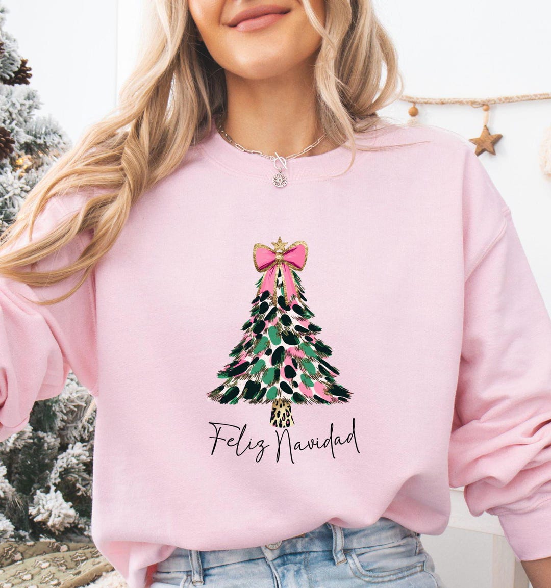 Feliz Navidad Sweatshirt, Spanish Christmas Sweatshirts, Navidad ...