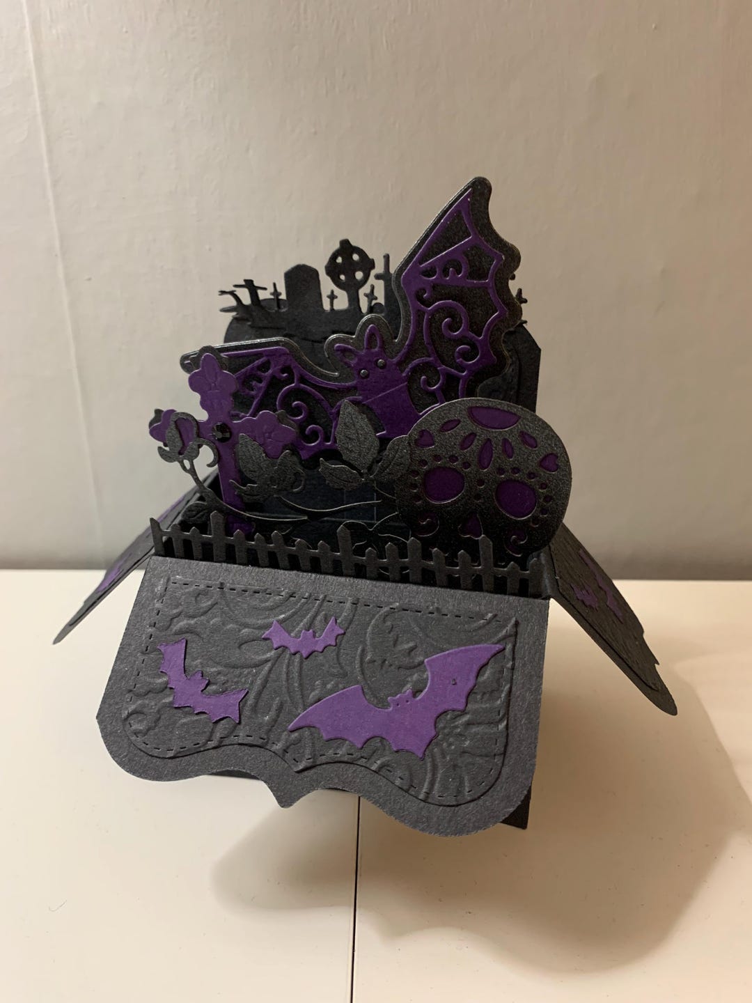 Elegant Alternative Goth, Gothic, Punk, Rock, Emo Black 3D Pop-up ...