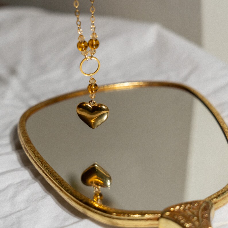 Eros Heart Necklace Greek Mythology Jewlery Valentines Gift - Etsy