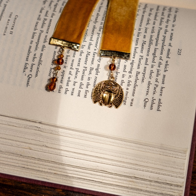 Ribbon Bookmark - Etsy