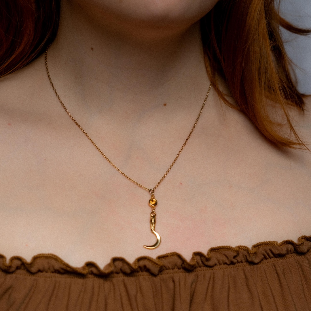 Harvest Necklace, Demeter Goddess Inspired, Greek Mythology Jewelry ...