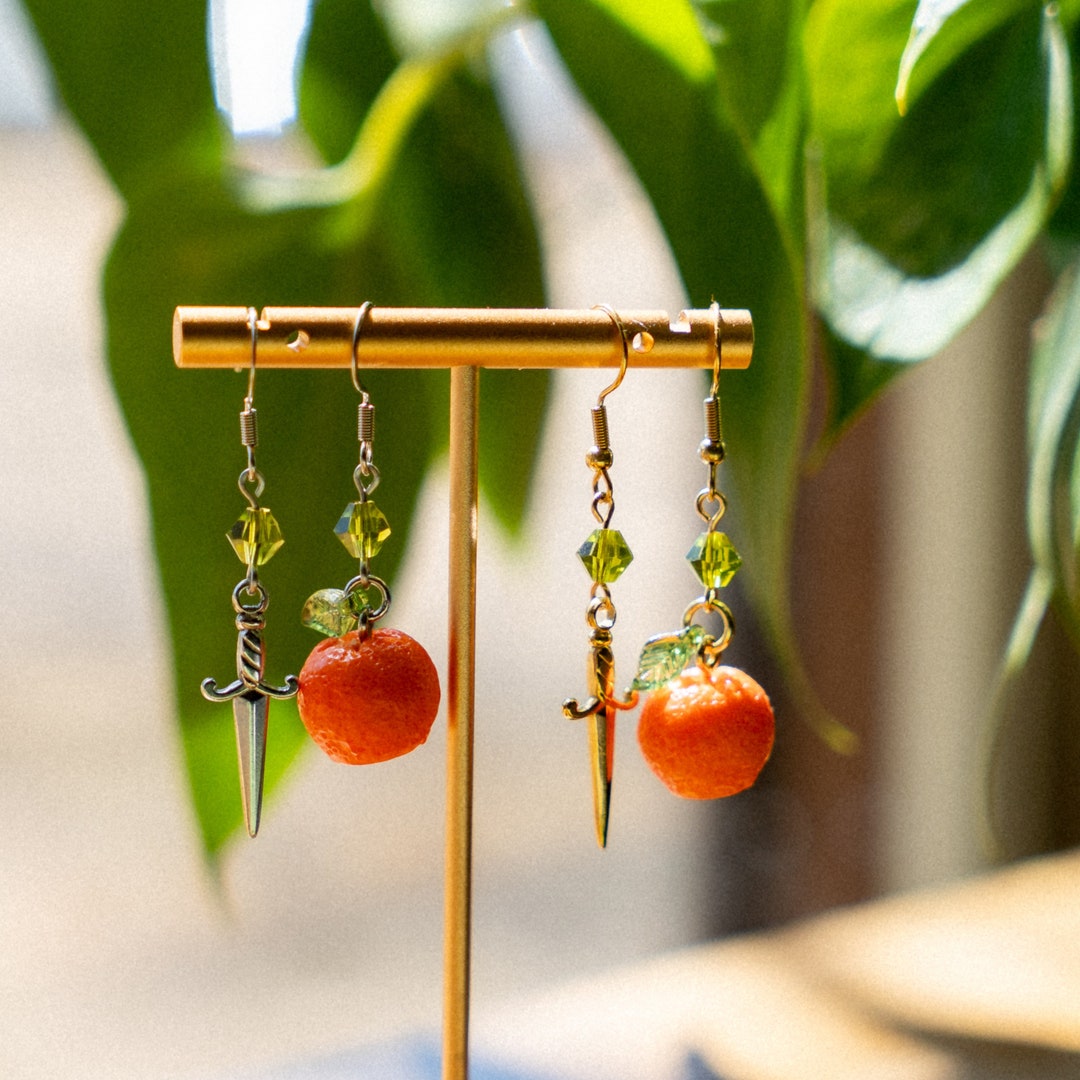 OFMD Jim Dagger Earrings, Pirate Jewelry, Mismatch Asymmetrical ...