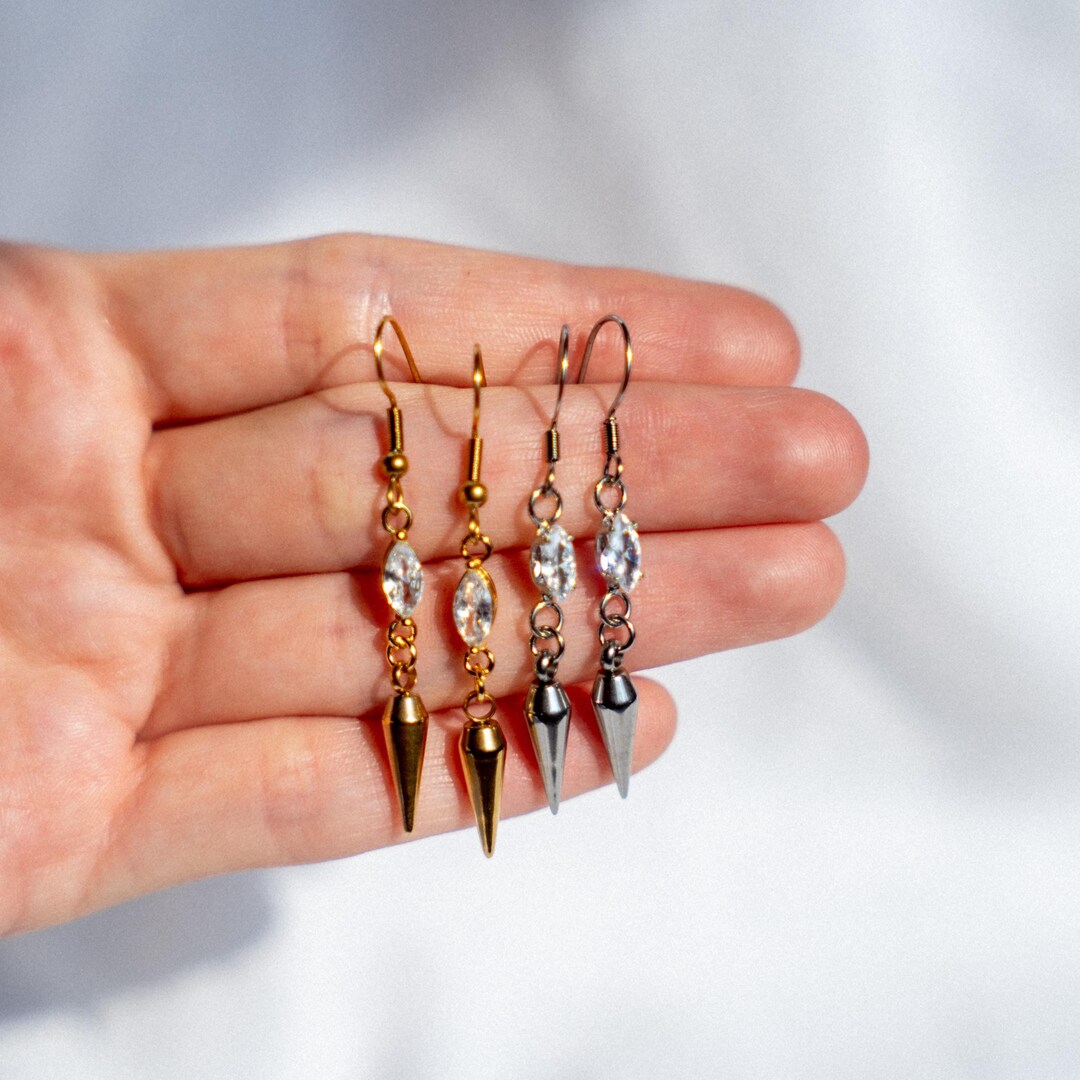 Khazad-dûm Earrings, LOTR Inspired Earrings. Bookish Jewelry, the ...