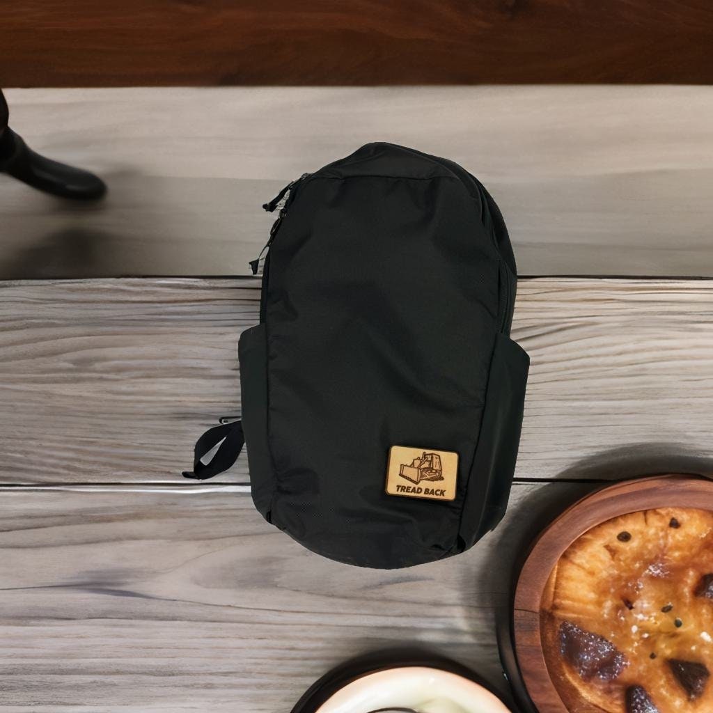 Killdozer Tread Back Leather Patch Laser-engraved, Velcro-backed ...