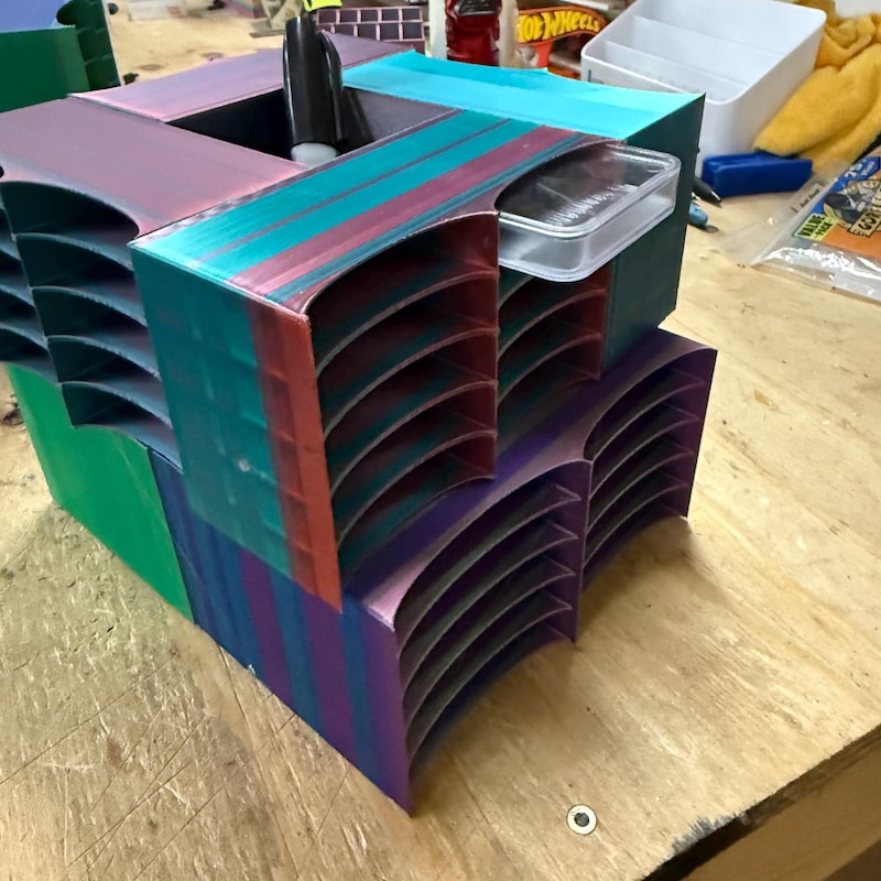 Diamond Art Trays Tower - Etsy