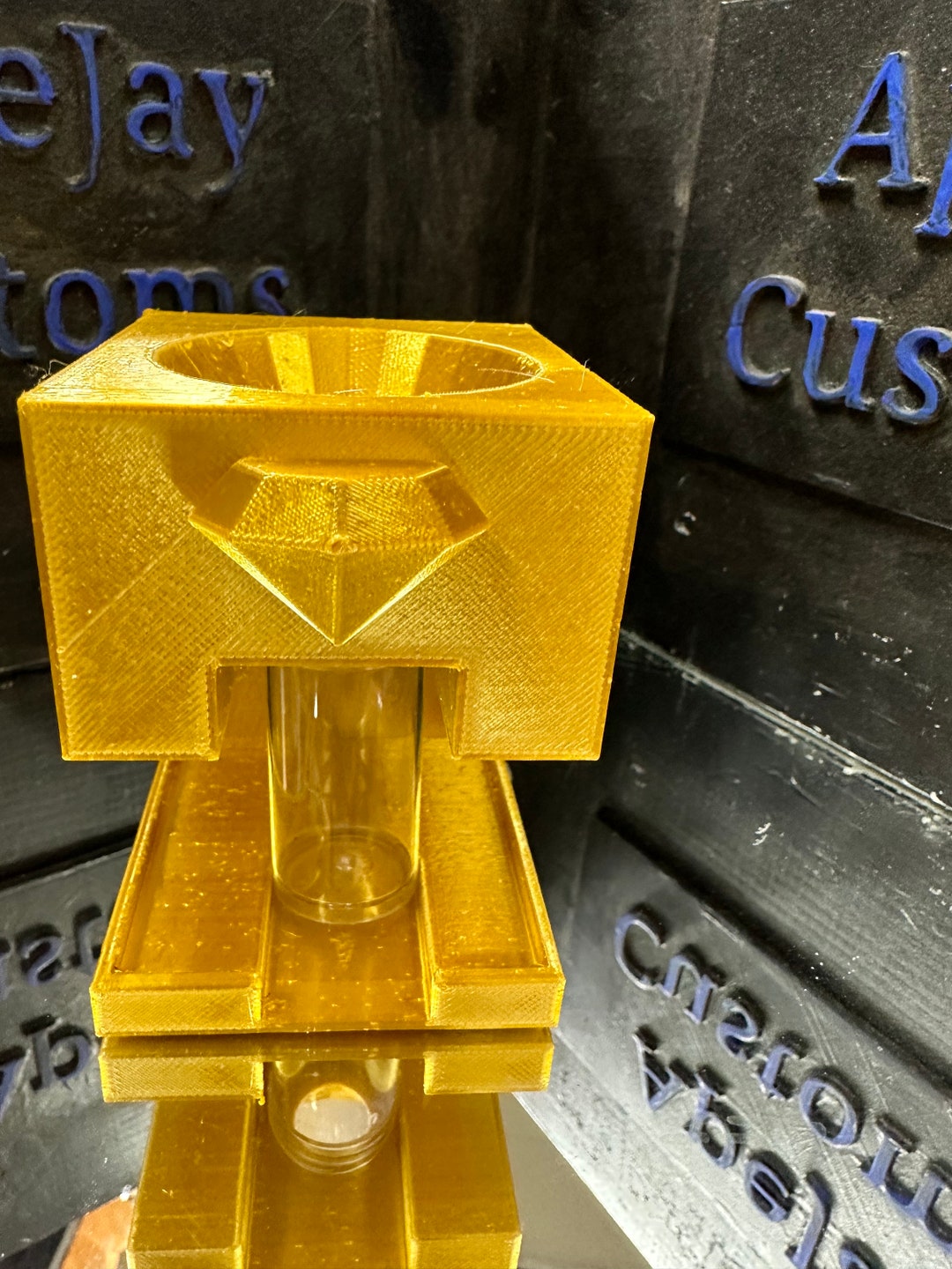 Diamond Art Funnel for Round Containers Created by Apejay Customs - Etsy